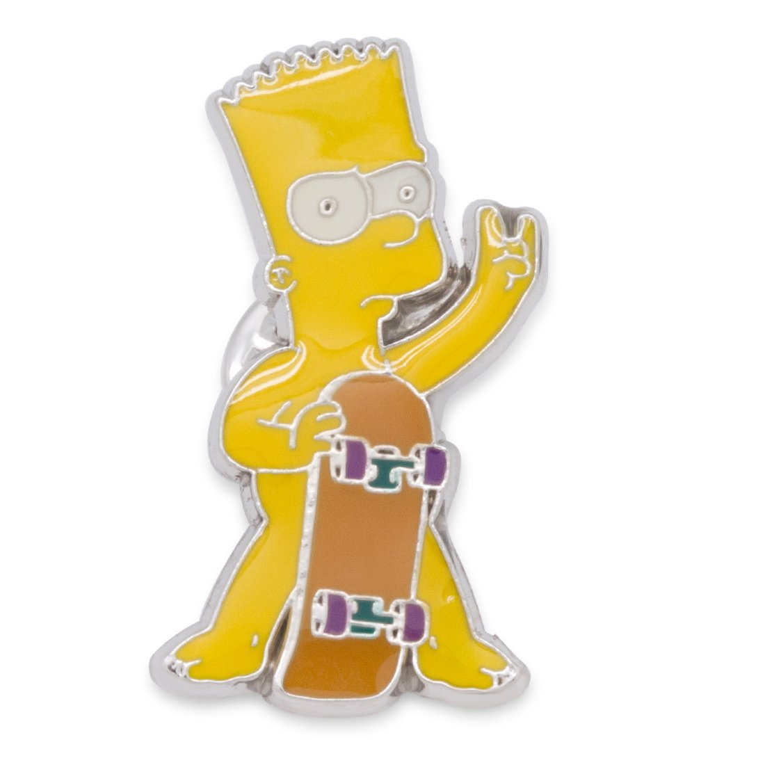 Simpsons x King Ice - The Birthday Suit Bart Enamel Pin ...
